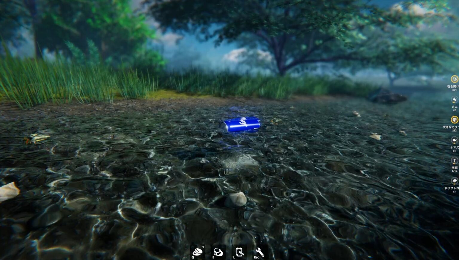 【空き缶が川を流れるだけ】スイカゲームに次ぐヒット作なるか？ Bottle Can Float 発売！【Steam新作レビュー感想評価】 - プレ氏の公式サイト的な